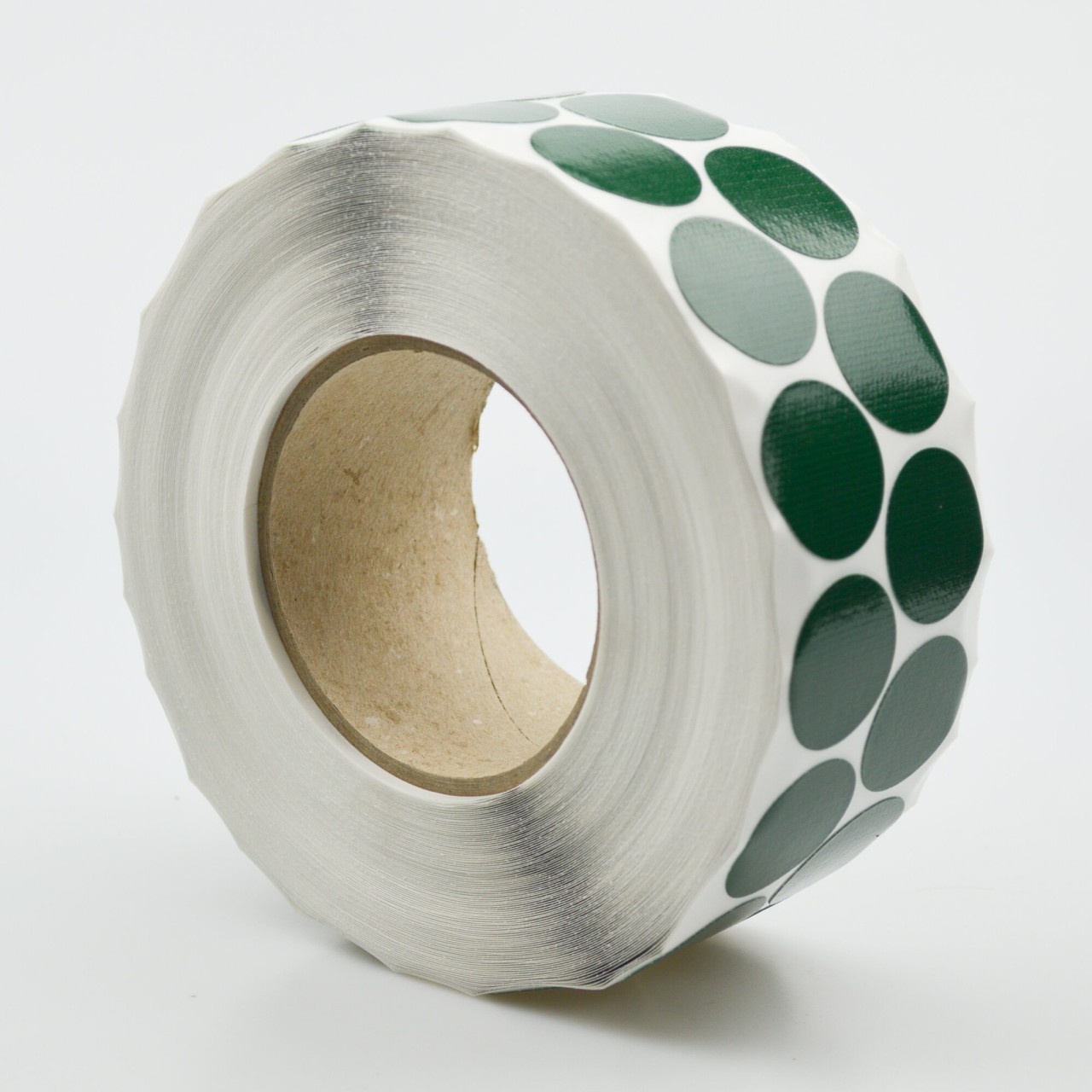 Gewebeklebepunkte grau, verschiedene Ø, Geweberonden, Klebepunkte ...